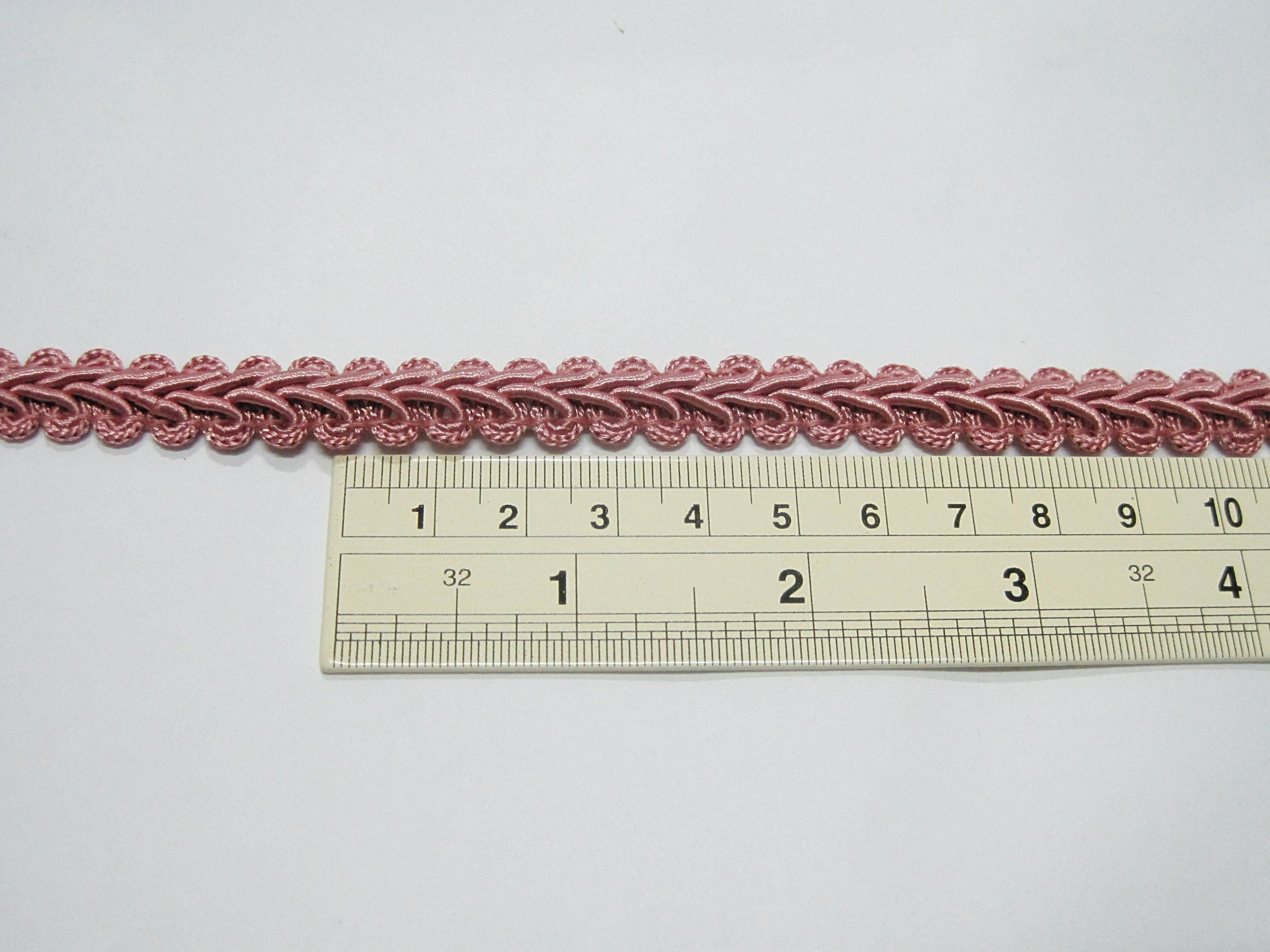 5 Yards 1/2 Rose Pink Gimp Braided Trim Gimp Braid | Etsy