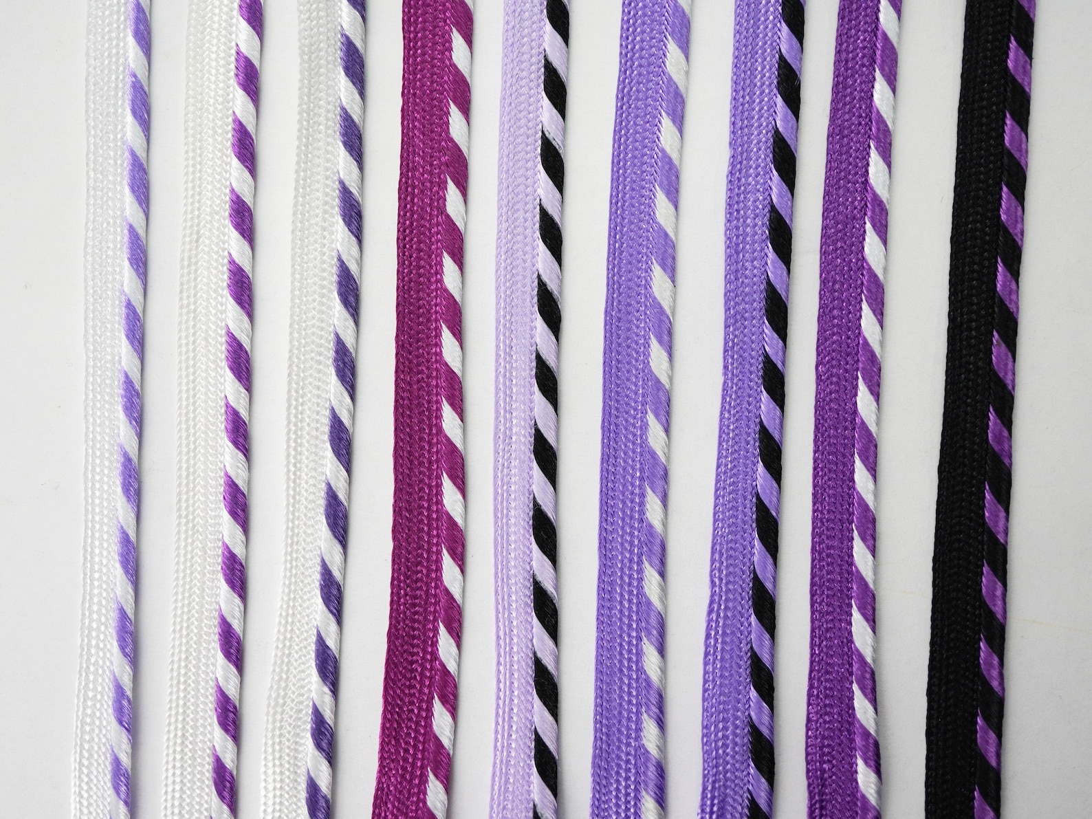 5 Yards Purple Lip Cord Piping, Edge Piping, Decorative Edging, Lip ...
