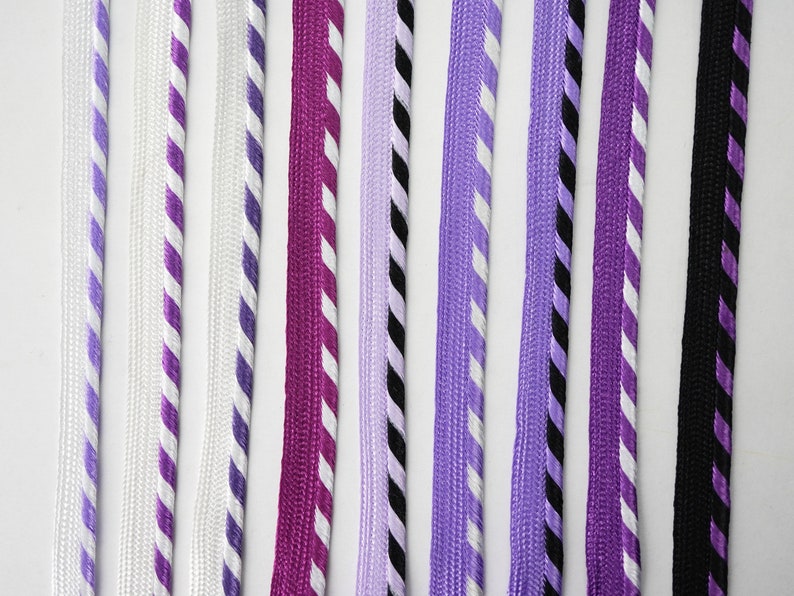 5 Yards Purple Lip Cord Piping, Edge Piping, Decorative Edging, Lip ...
