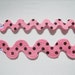 5 Yards White Polka Dot Mini Rick Rack Trim, Ric Rac Trim, Rick Rack ...