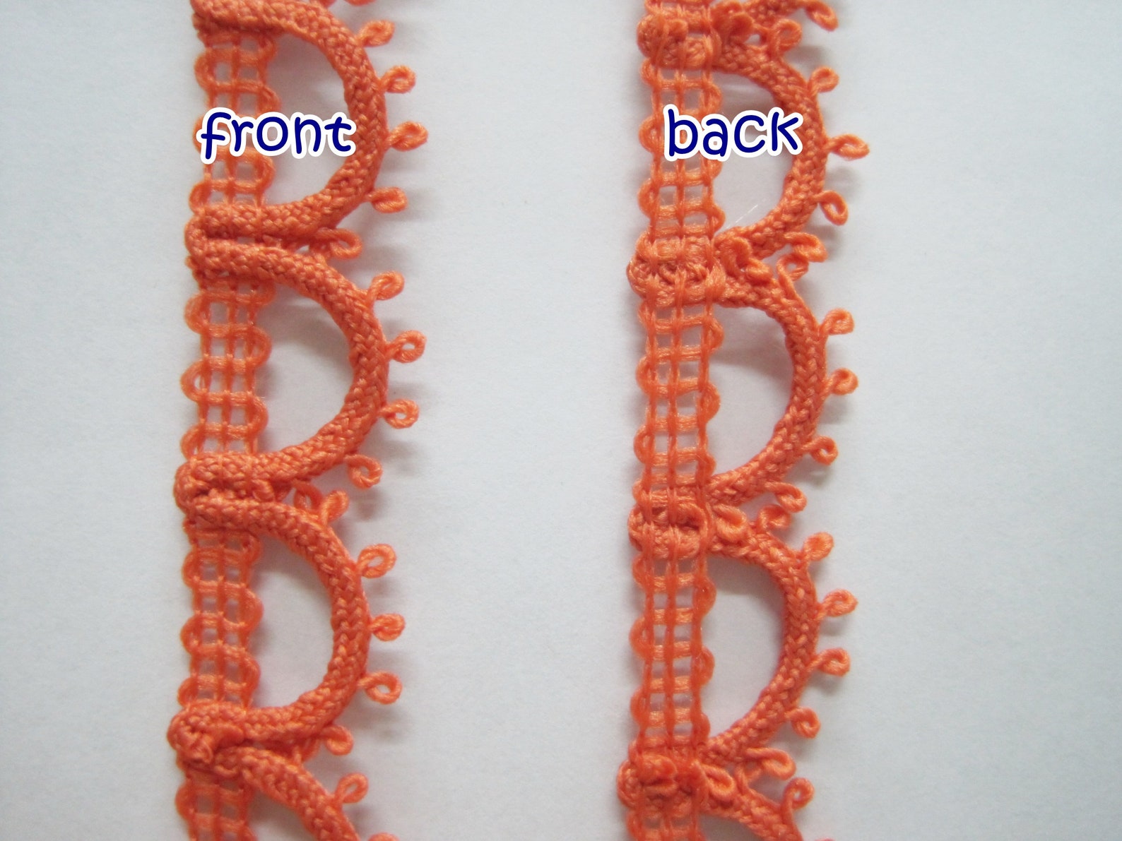 Picot Loop Trim Picot Trim Loop Trim Braided Trim Picot | Etsy