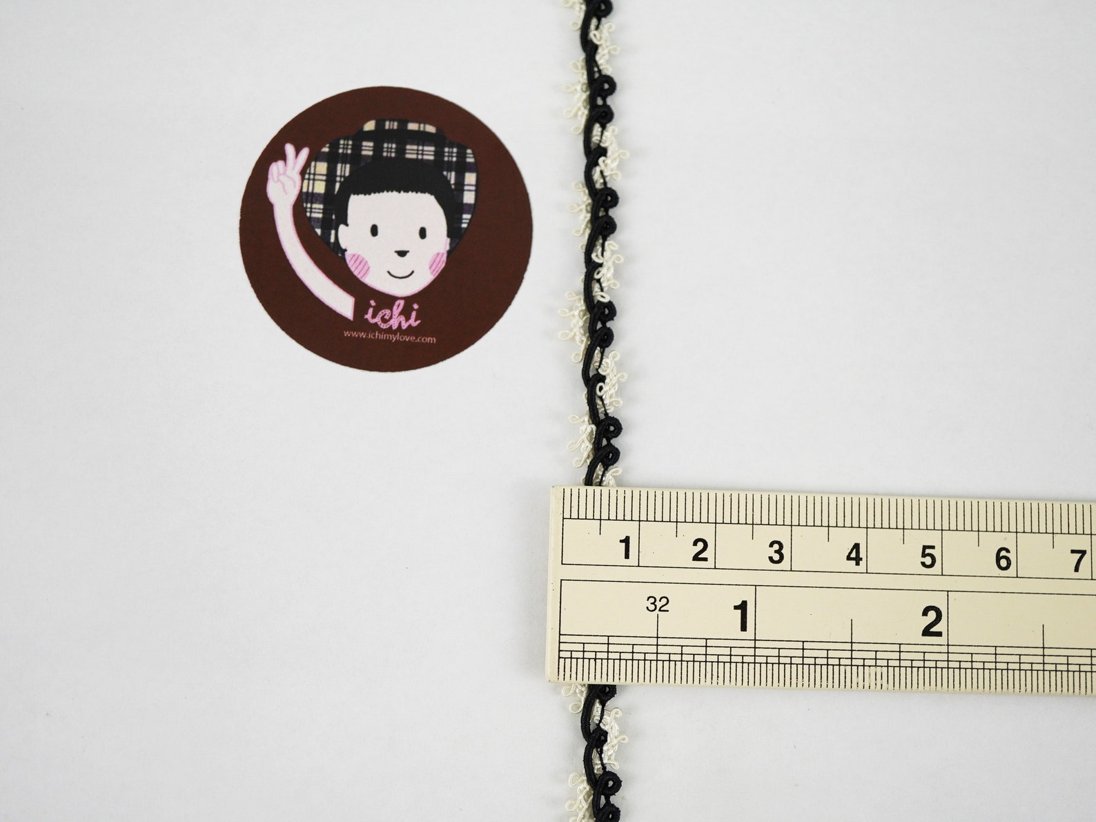 5 Yards Black Picot Braid Picot Trim Picot Braid Rococo - Etsy