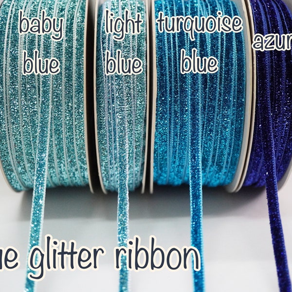 Sparkle Ribbon - Etsy