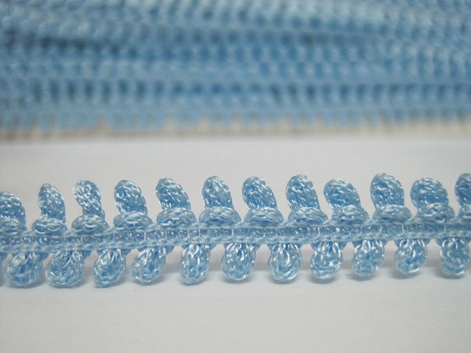 5 Yards Light Blue Picot Trim Picot Edge Trim Picot Edge - Etsy