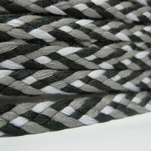 5 Yards Braided Trim Multicolored Trim Flat Braided Cord - Etsy