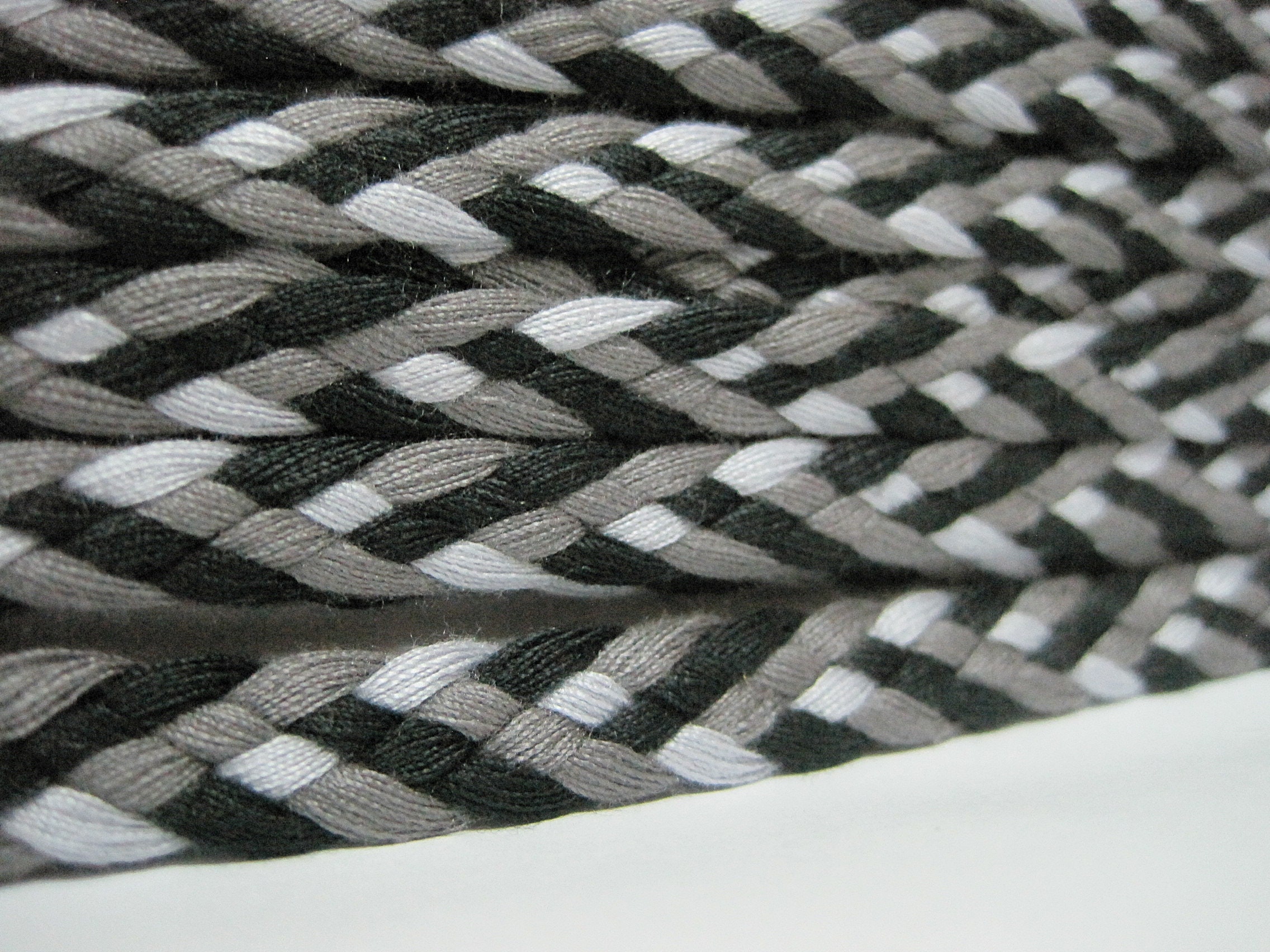 5 Yards Braided Trim Multicolored trim Flat Braided Cord | Etsy