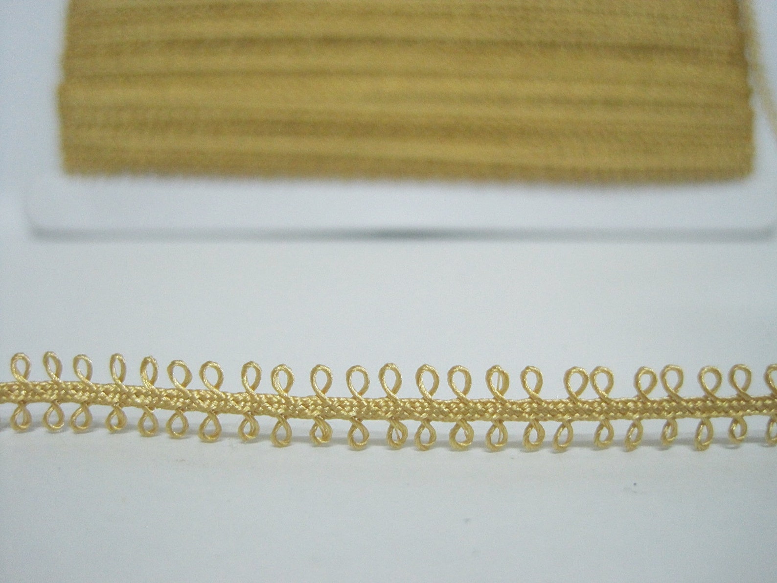 5 Yards Gold Picot Trim Picot Edge Trim Picot Edge Ribbon | Etsy