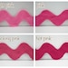 5 Yards Pink Jumbo Rick Rack Trim, Pink Rick Rack, Jumbo Ric Rac, Rick ...
