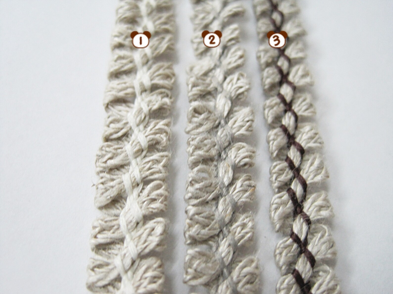 Linen Picot Trim Natural trim wholesale trims linen lace | Etsy