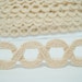 5 Yards of Vanilla Wide Braided Wholesale Trim Matte Trim - Etsy