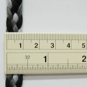 5 Yards Braided Trim, Multicolored Trim, Flat Braided Cord, Braided ...
