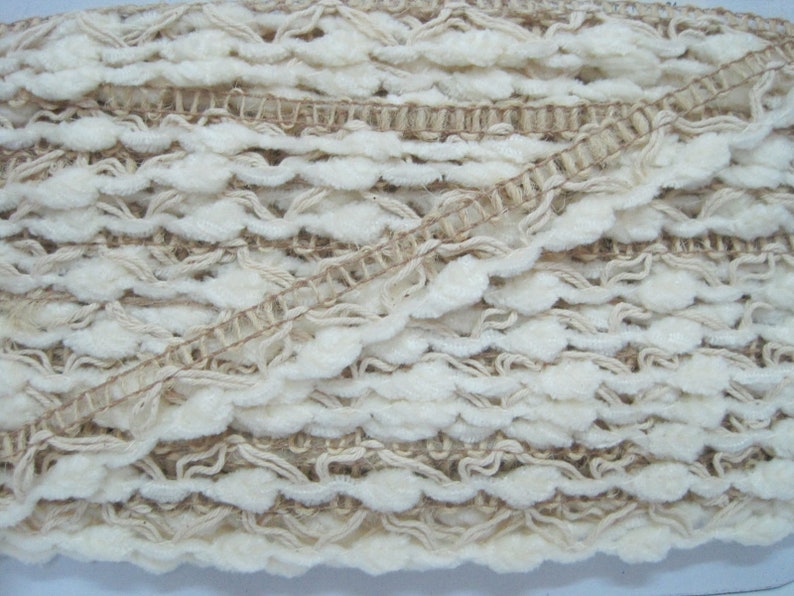 5 Yards Jute Cotton Trim Wholesale Trim Jute Trim Jute - Etsy