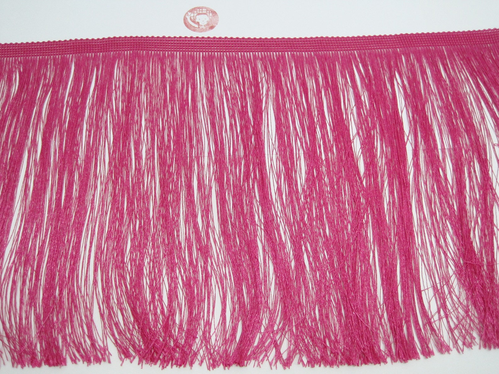 1 Yard 4 to 10 Hot Pink Chainette Fringe Pink - Etsy