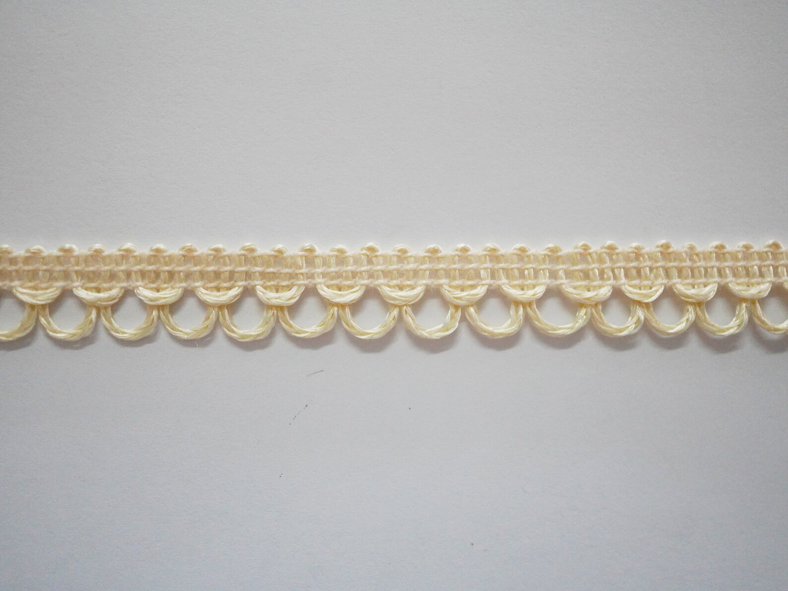 5 Yards Vanilla Loop Trim, Cream Loop Trim, Wholesale Trim, Looped Trim ...