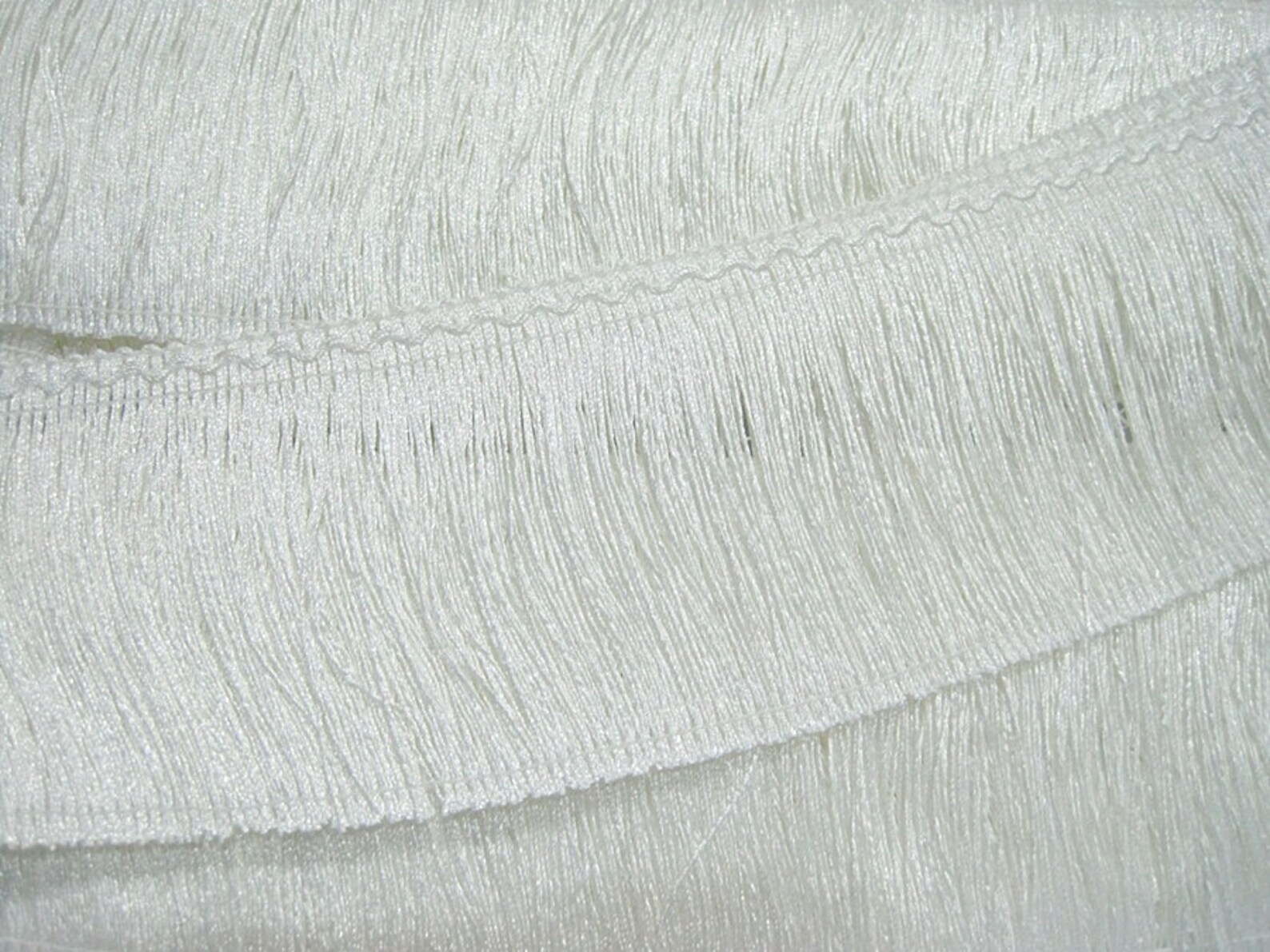 1 Yard 3 Off-white Chainette Fringe White Trim Fringe - Etsy