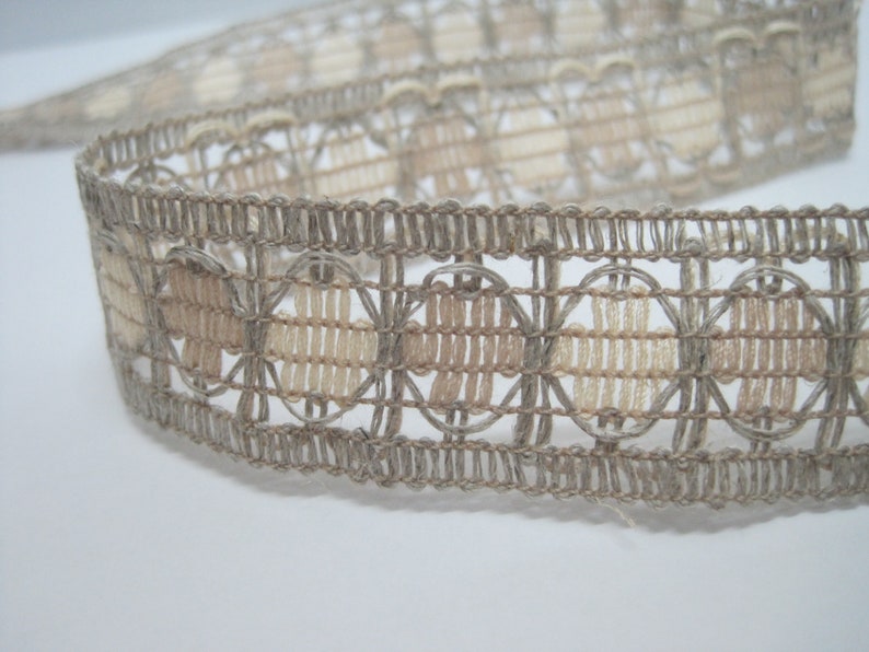 5 Yards Linen Braided Trim Natural trim wholesale trims | Etsy