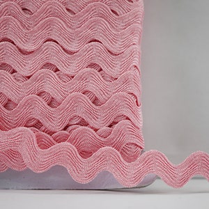 5 Yards 1/2 Pink Rick Rack Trim Pink Ric Rac Trim Rick - Etsy