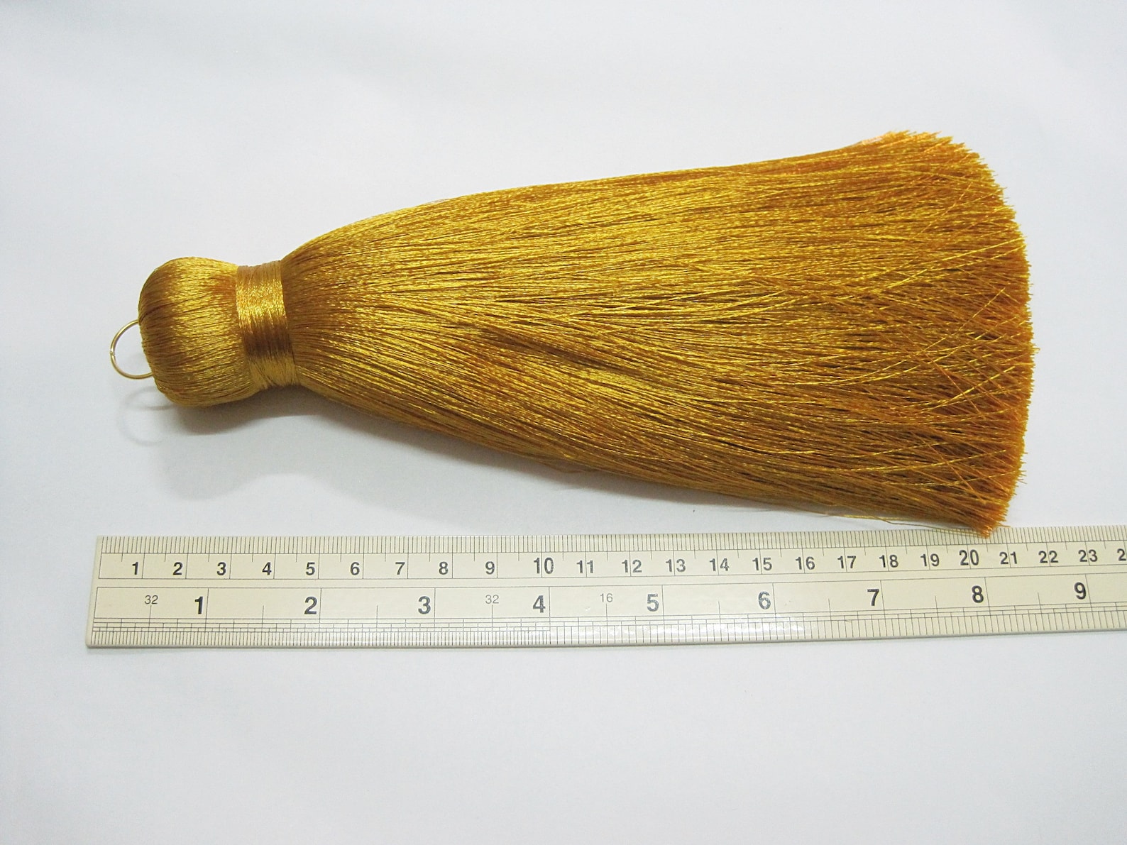 1 Pc Jumbo Tassel, Classic Gold Tassel, Wholesale Tassels, Jumbo Silk ...