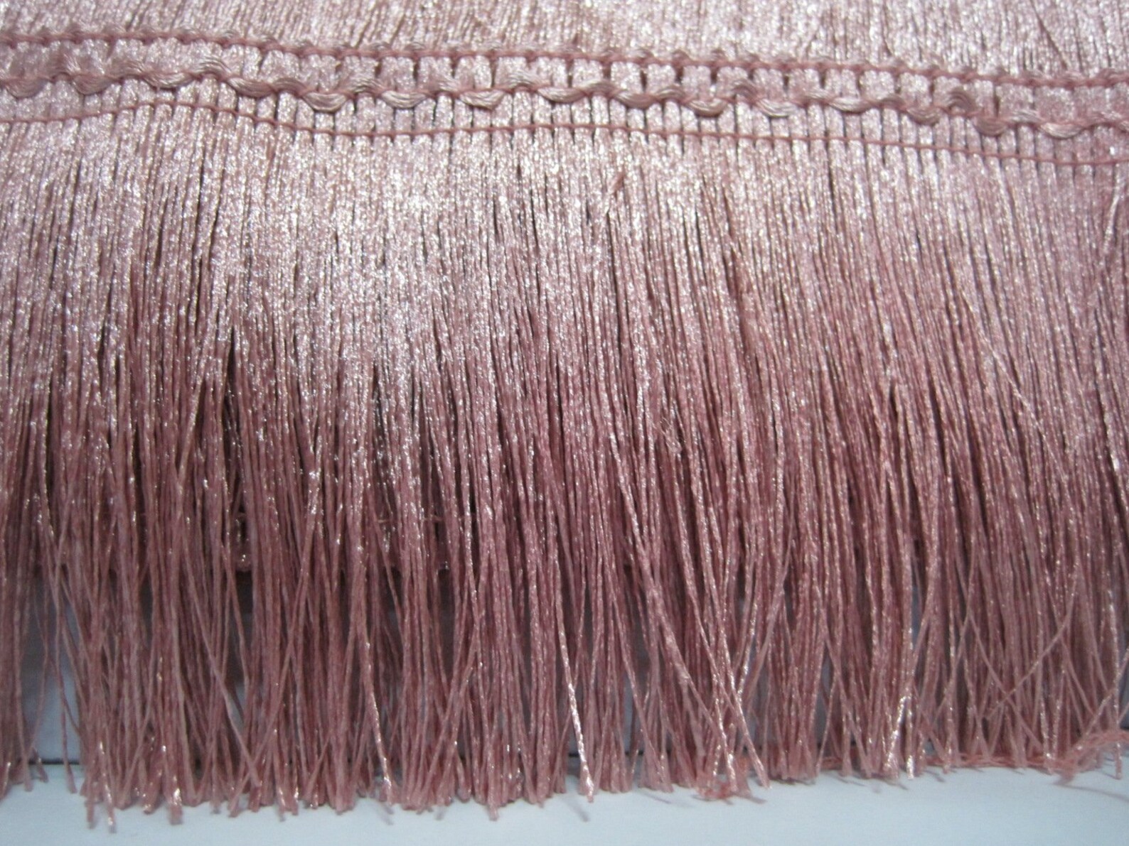 1 Yard 3 Rose Pink Chainette Fringe Pink Trim Fringe | Etsy