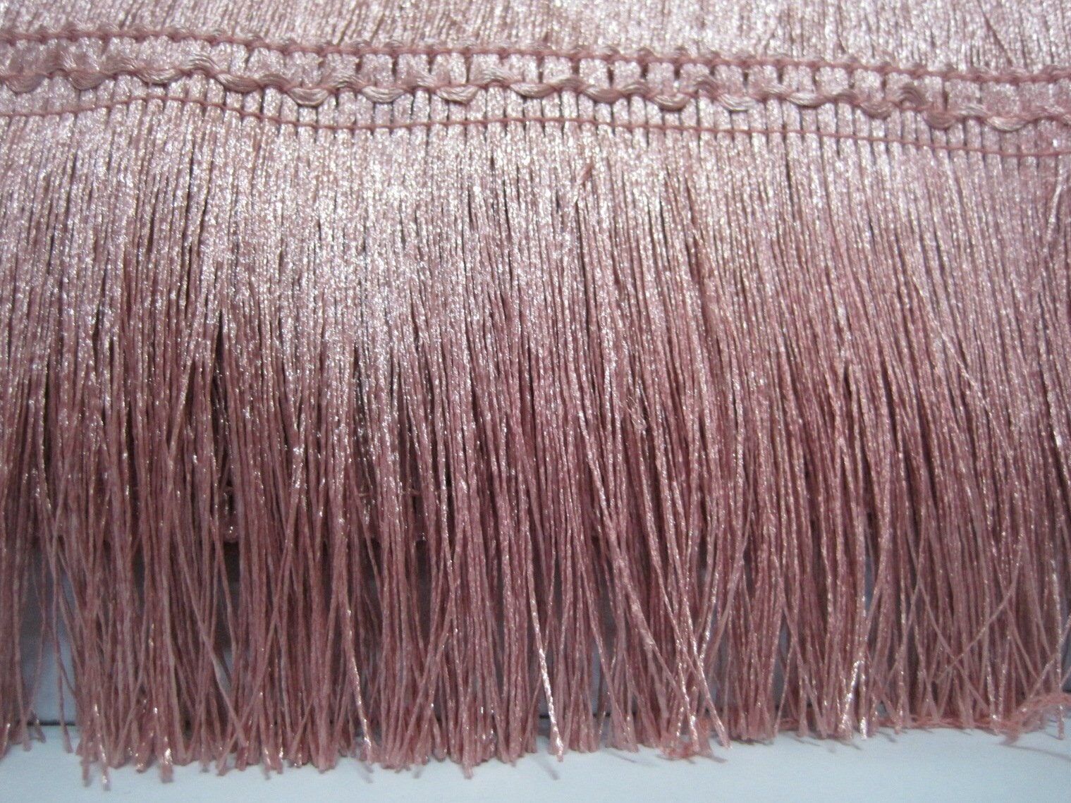 1 Yard 3 Rose Pink Chainette Fringe Pink Trim Fringe - Etsy