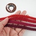 5 Yards 3/8 Red Gimp Braided Trim Gimp Braid Braided - Etsy