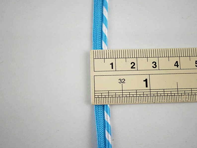 5 Yards Blue Lip Cord Piping Edge Piping Decorative Edging - Etsy