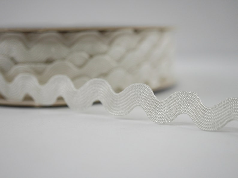 5 Yards 1/2 White Rick Rack Trim White Ric Rac Trim - Etsy