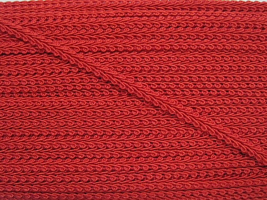 5 Yards 3/16 Red Gimp Braided Trim Gimp Braid Braided | Etsy