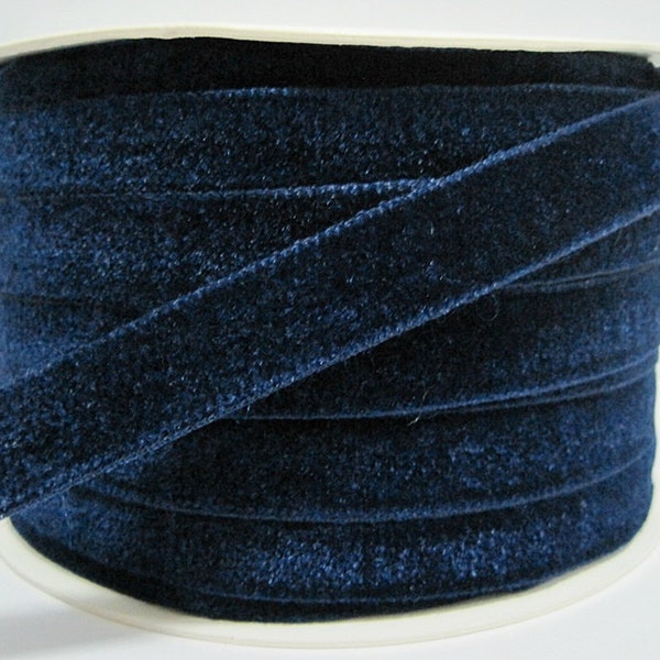 Blue Velvet Fabric - Etsy