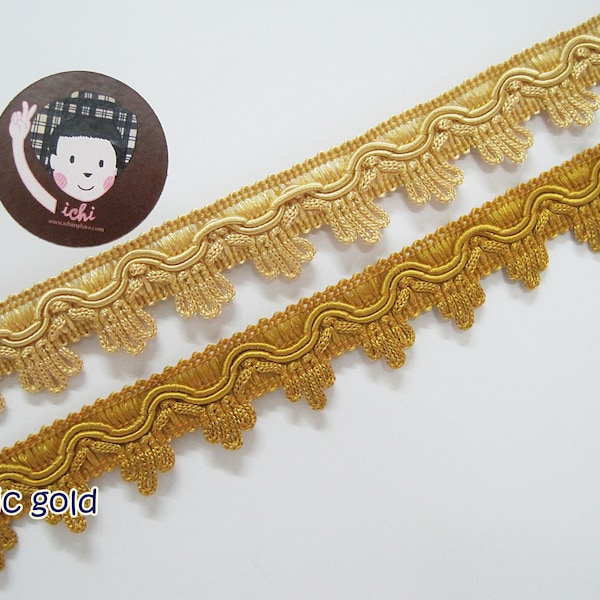 Scalloped Fringe - Etsy