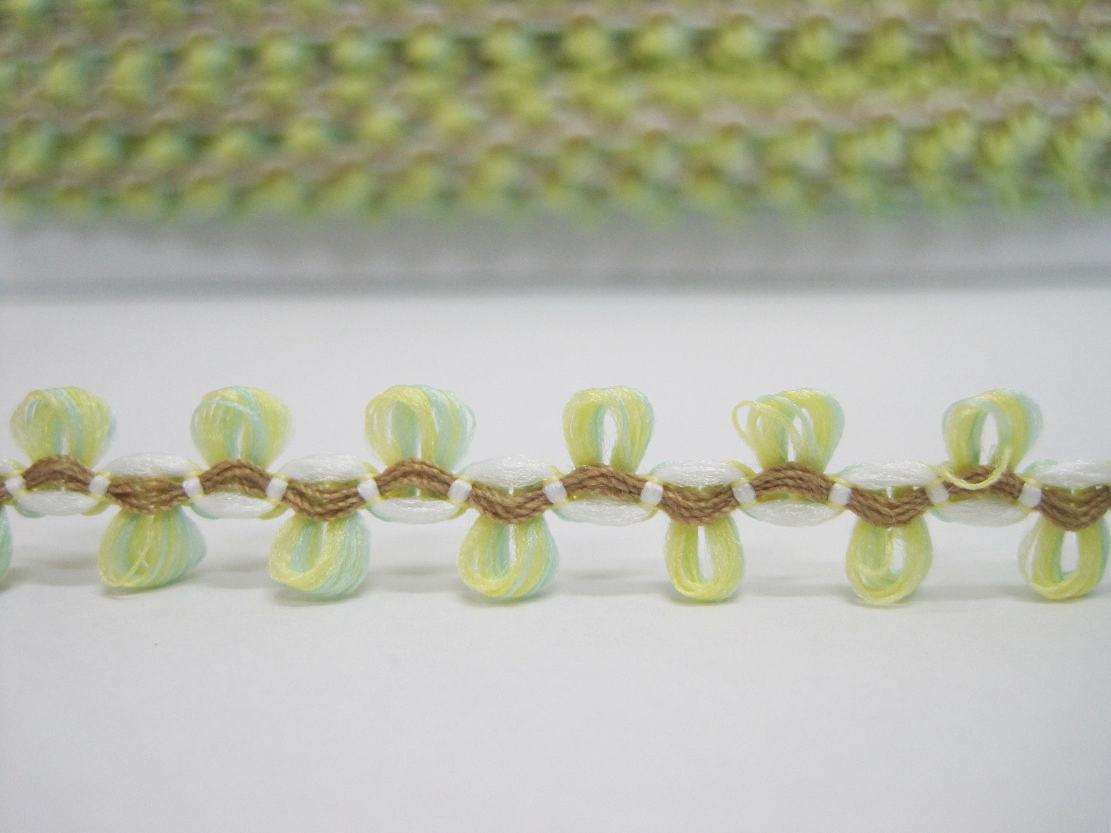 5 Yd Picot Trim Flower Trim loop trim braided trim picot | Etsy