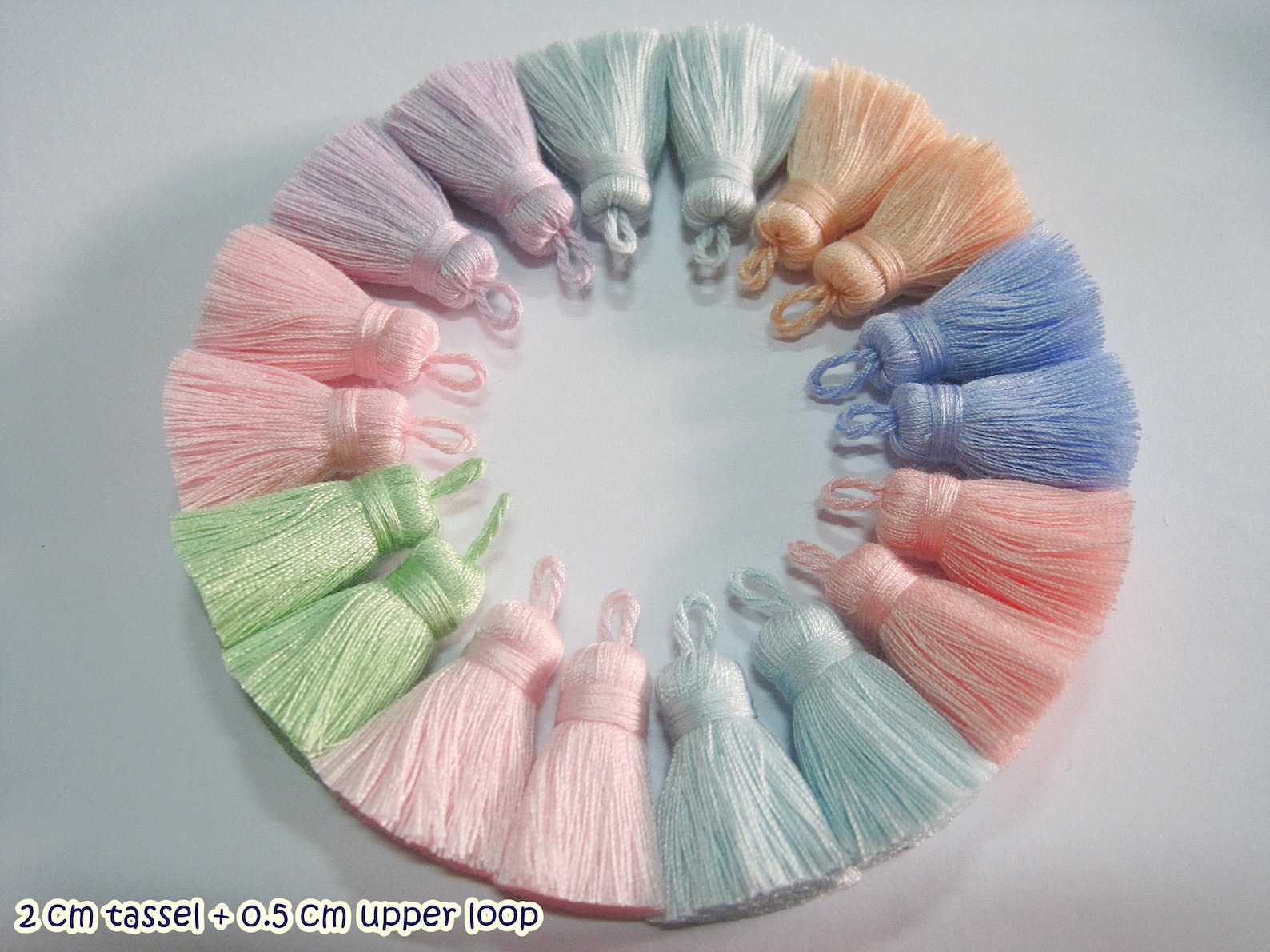 20 Pcs SELECT COLOR Cotton Tassel Tassels Wholesale Tassels - Etsy