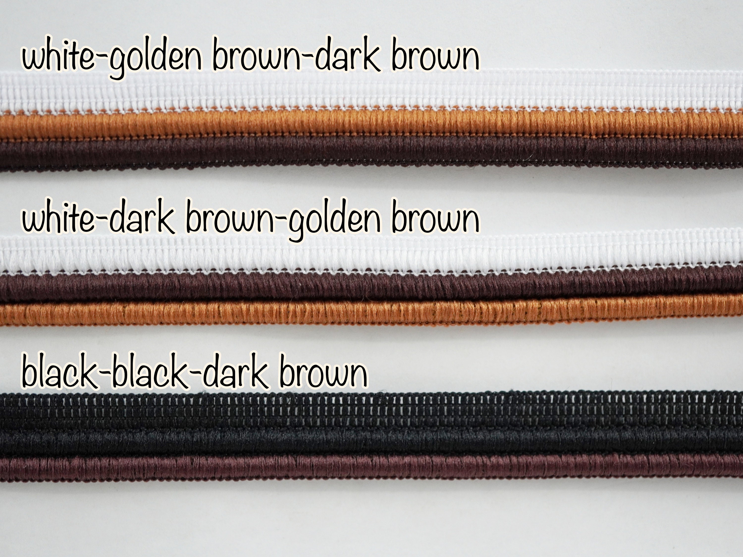 5 Yards Double Lip Cord Piping, Edge Piping, Decorative Edging ...