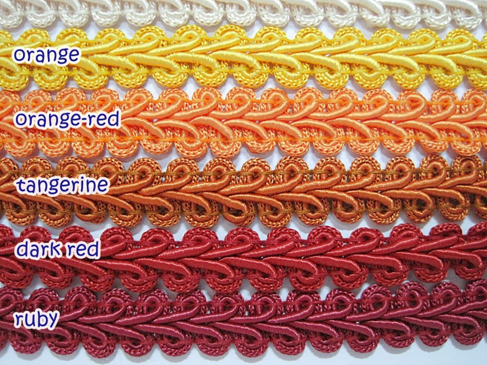 5 Yards 1/2 Dark Brown Gimp Braided Trim Gimp Braid | Etsy