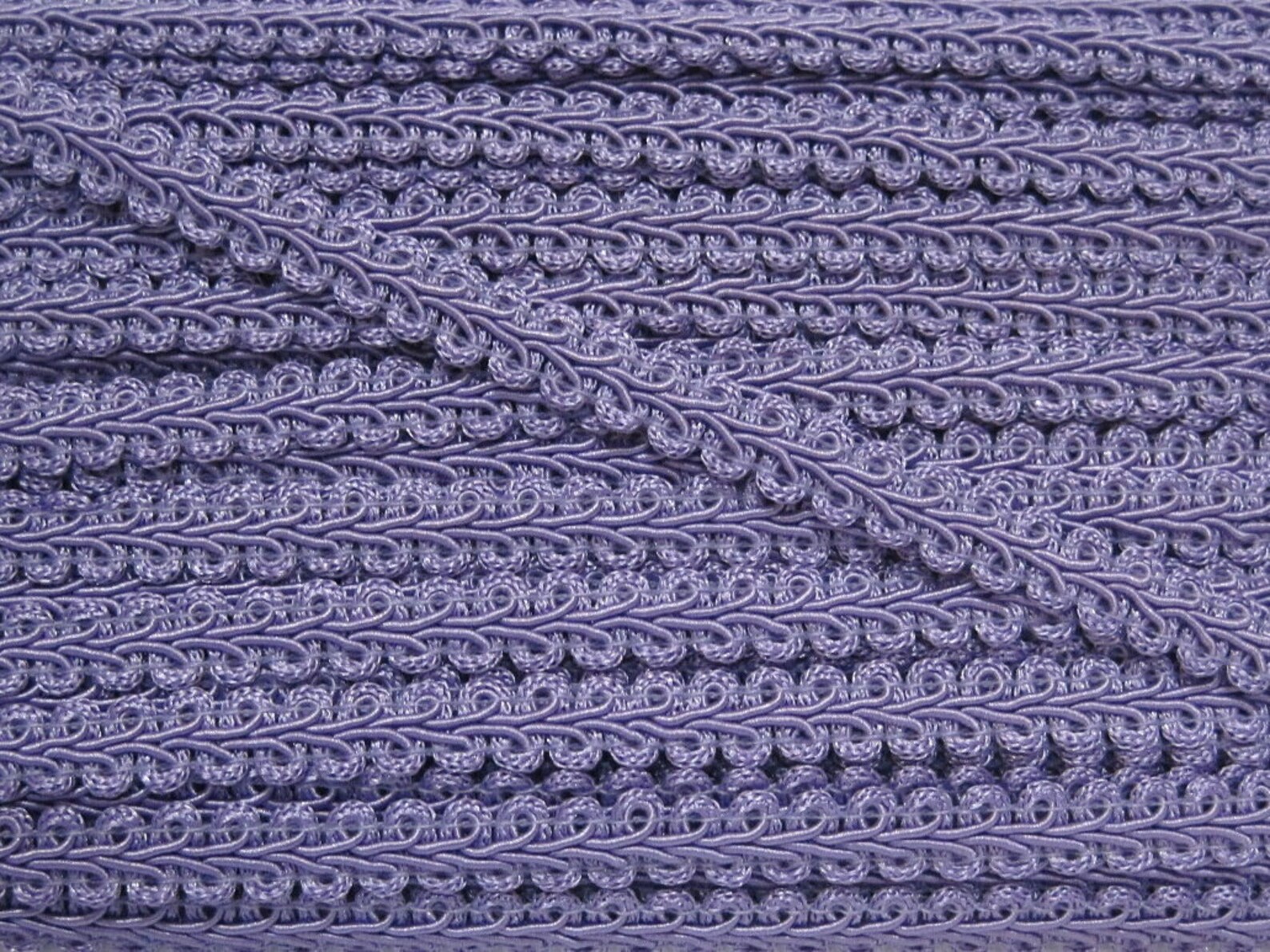 5 Yards 3/8 Lavender Gimp Braided Trim Gimp Braid | Etsy