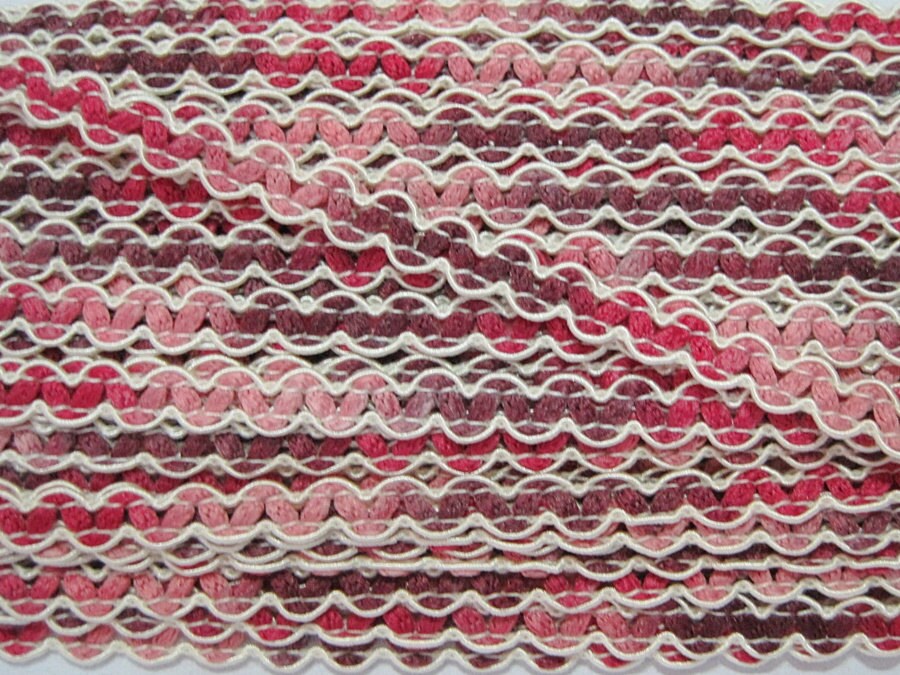 5 yards Multicolored Rick Rack Trim Ric Rac Trim Rick Rack | Etsy