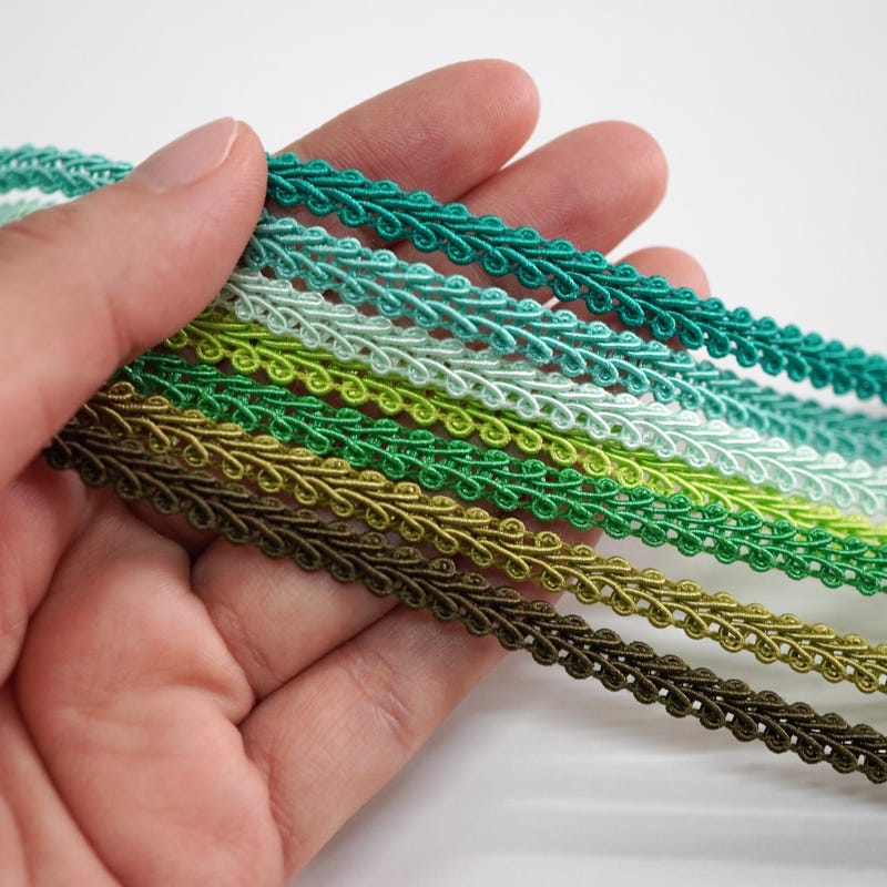 3/16 Braid Trim - Etsy