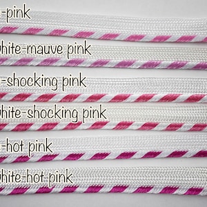 5 Yards Pink Lip Cord Piping, Edge Piping, Decorative Edging, Lip Cord ...
