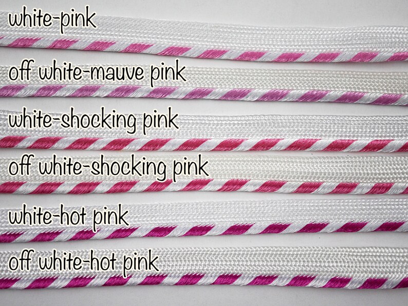 5 Yards Pink Lip Cord Piping, Edge Piping, Decorative Edging, Lip Cord ...
