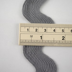 5 Yards Gray Jumbo Rick Rack Trim Gray Rick Rack Rick Rack - Etsy