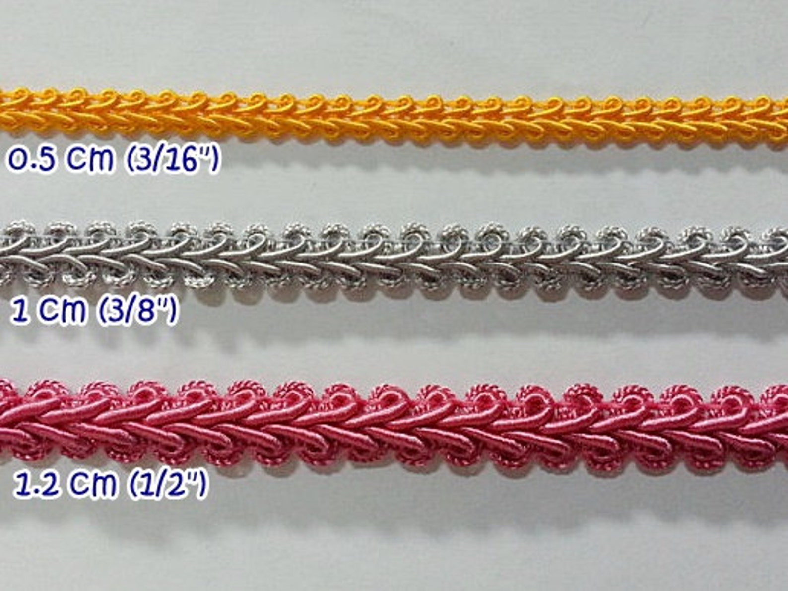 5 Yards 1/2 Red Gimp Braided Trim Gimp Braid Braided | Etsy