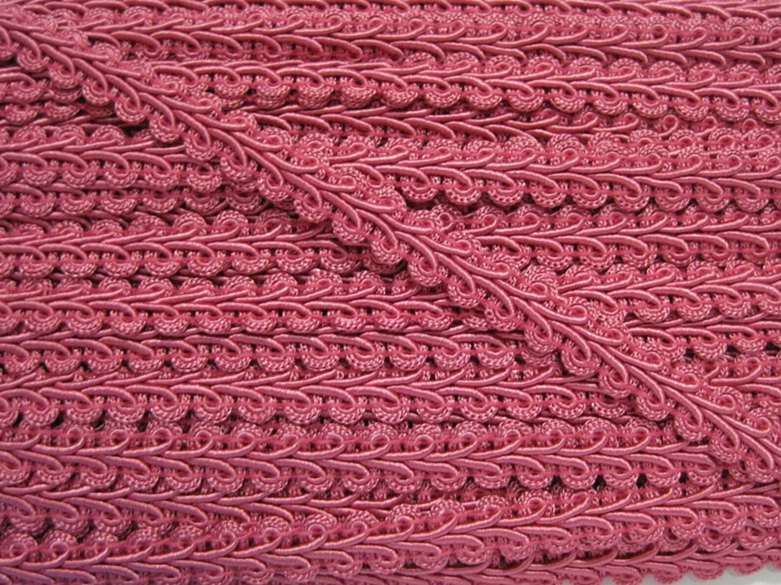 5 Yards 1/2 Shocking Pink Gimp Braided Trim Gimp Braid | Etsy