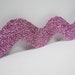 5 Yards Pink Jumbo Metallic Rick Rack Trim, Metallic Rick Rack, Jumbo ...