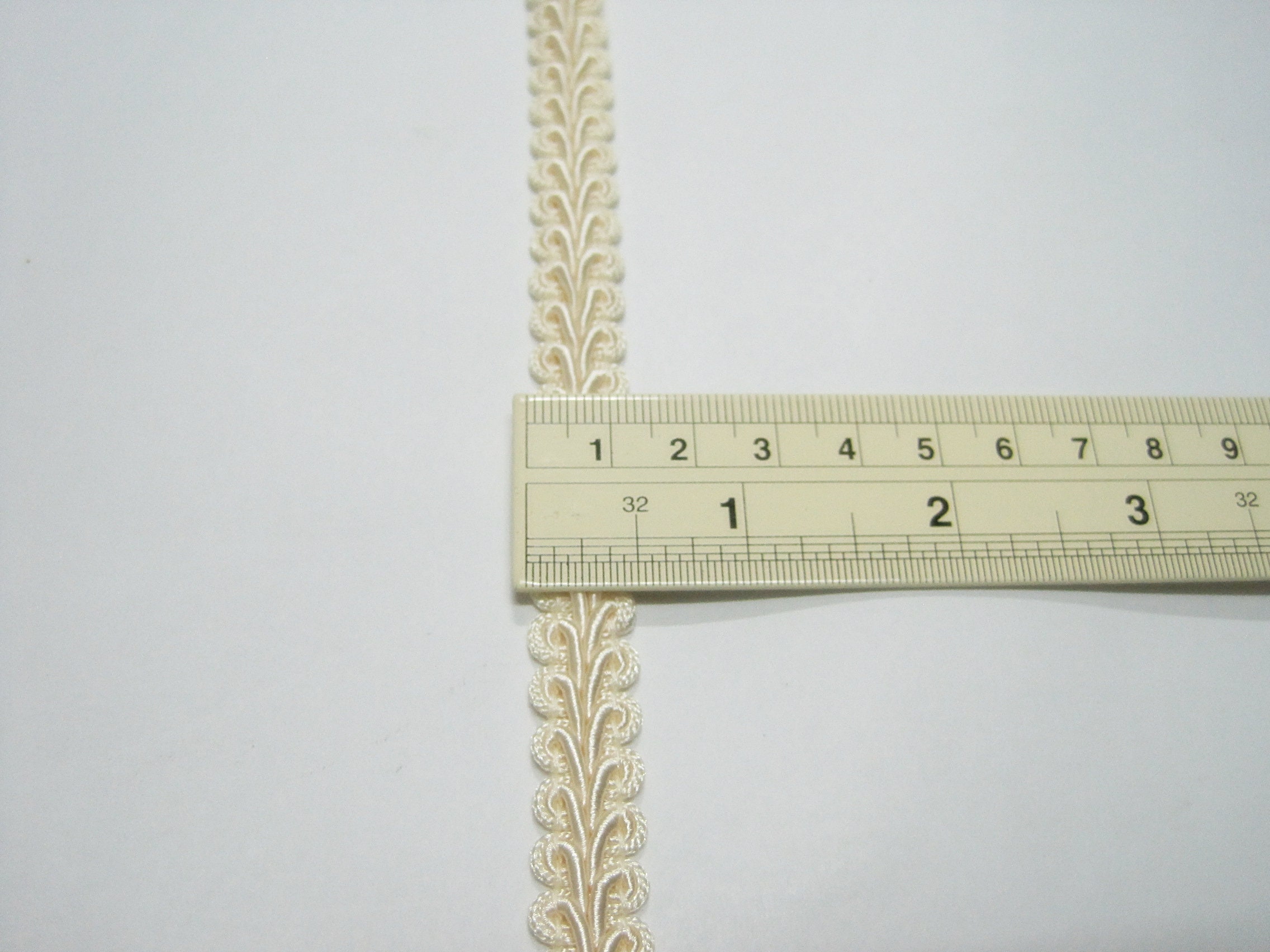 5 Yards 1/2 Cream Gimp Braided Trim Gimp Braid Braided | Etsy