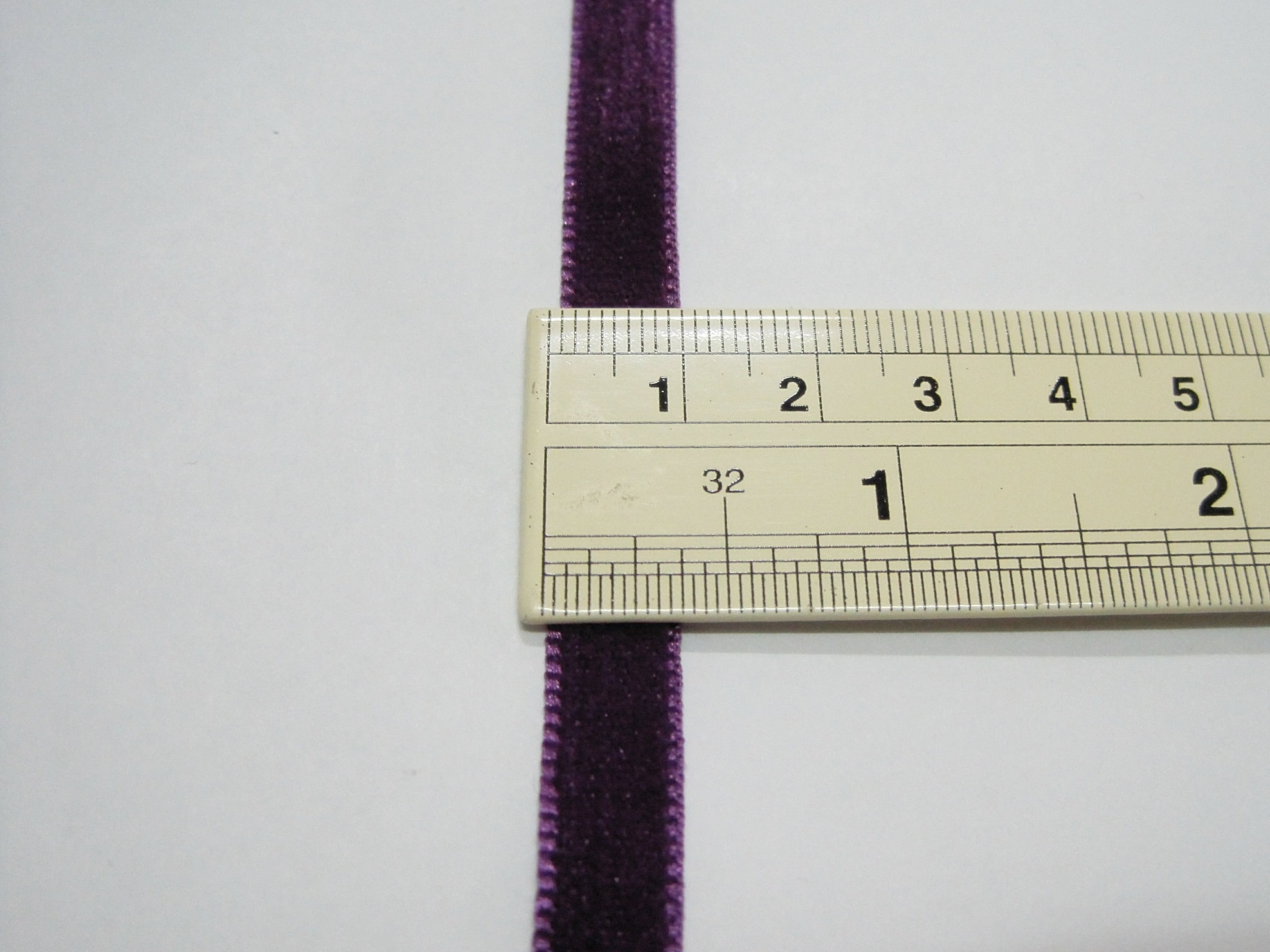 5 yards 3/8 Violet Velvet Ribbon Purple Velvet Ribbon | Etsy