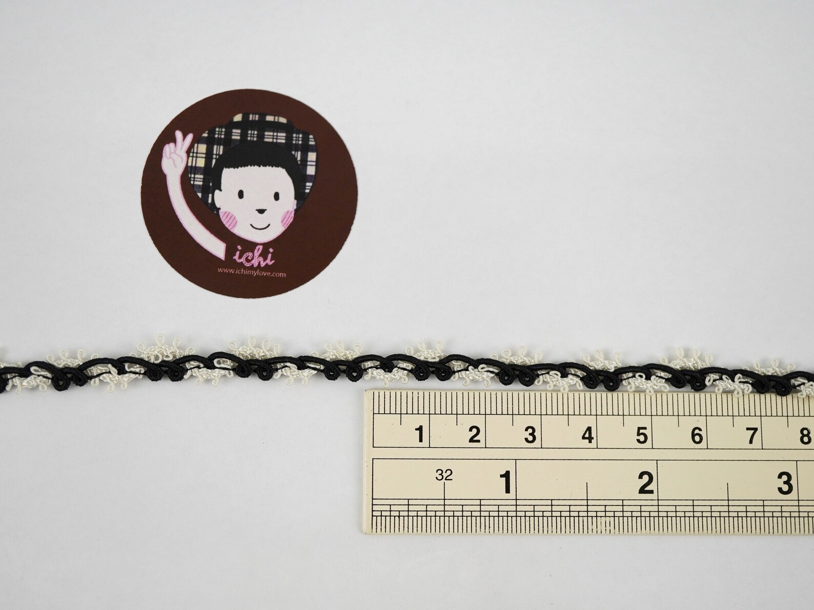 5 Yards Black Picot Braid Picot Trim Picot Braid Rococo - Etsy