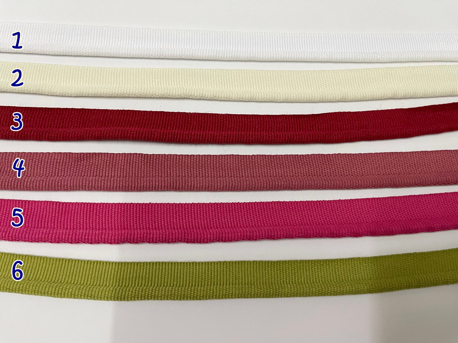 5 Yards 5/8” Ruby Lip Cord Piping - Etsy