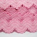 5 Yards Pink Elastic Rick Rack Trim, Elastic Trim, Ric Rac Trim, Rick ...