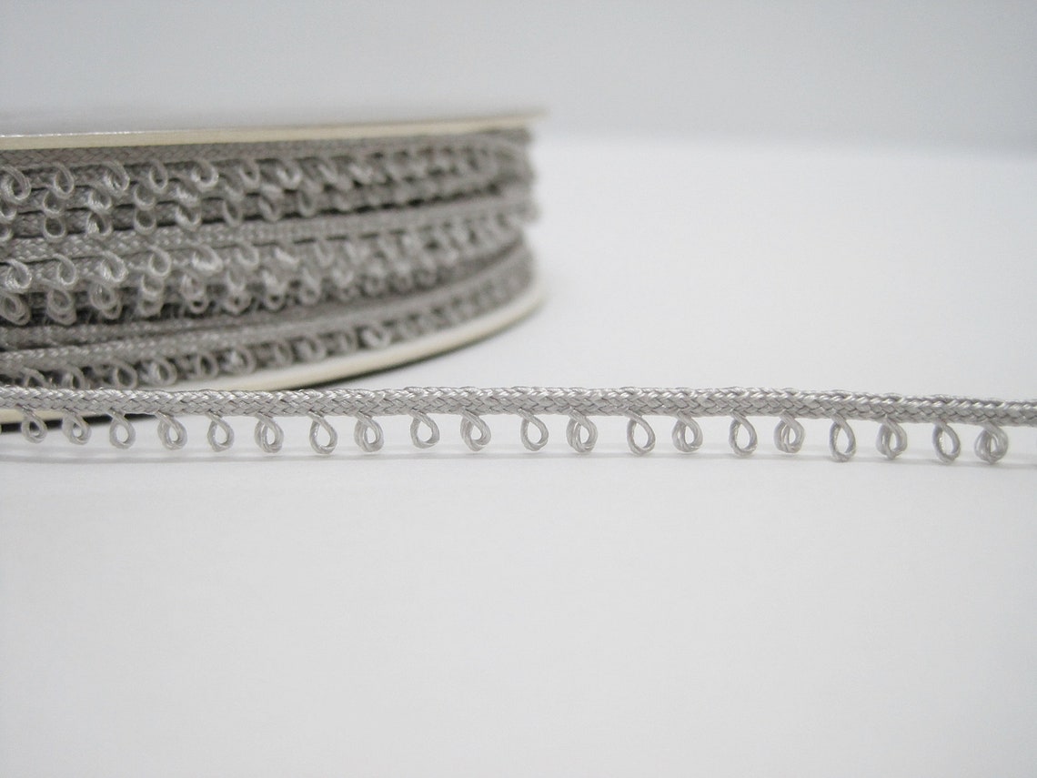 5 Yards Silver Picot Trim Picot Edge Trim Picot Edge Ribbon - Etsy ...