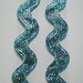 5 Yd 1/2" Light Blue Metallic Rick Rack Trim, Blue Trim, Ric Rac Trim ...